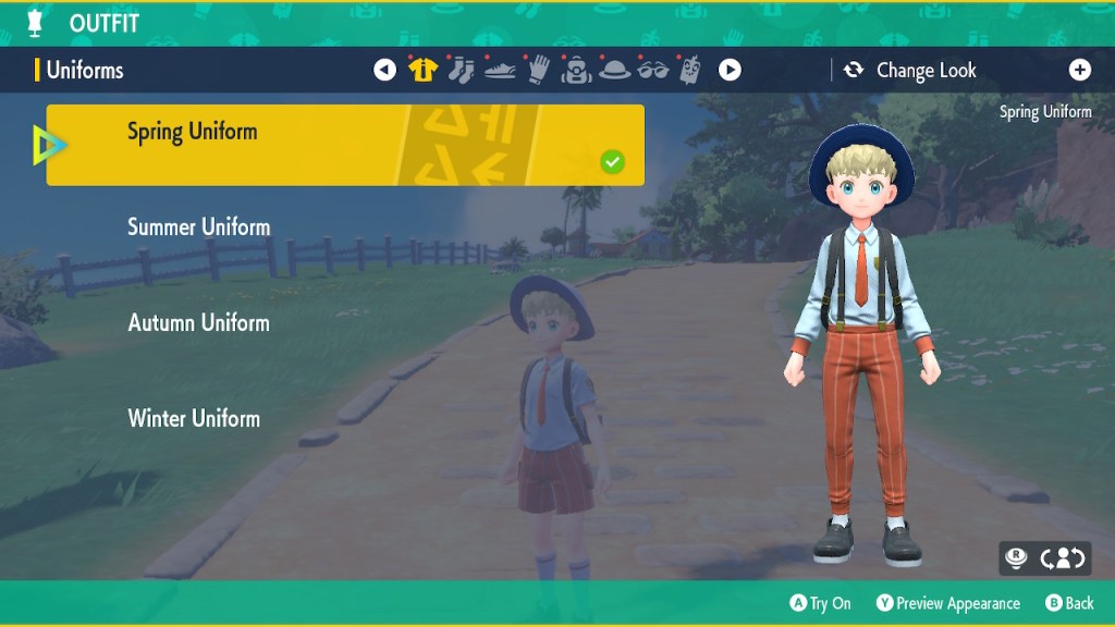 How to Change Your Clothes in Pokémon Scarlet & Violet
