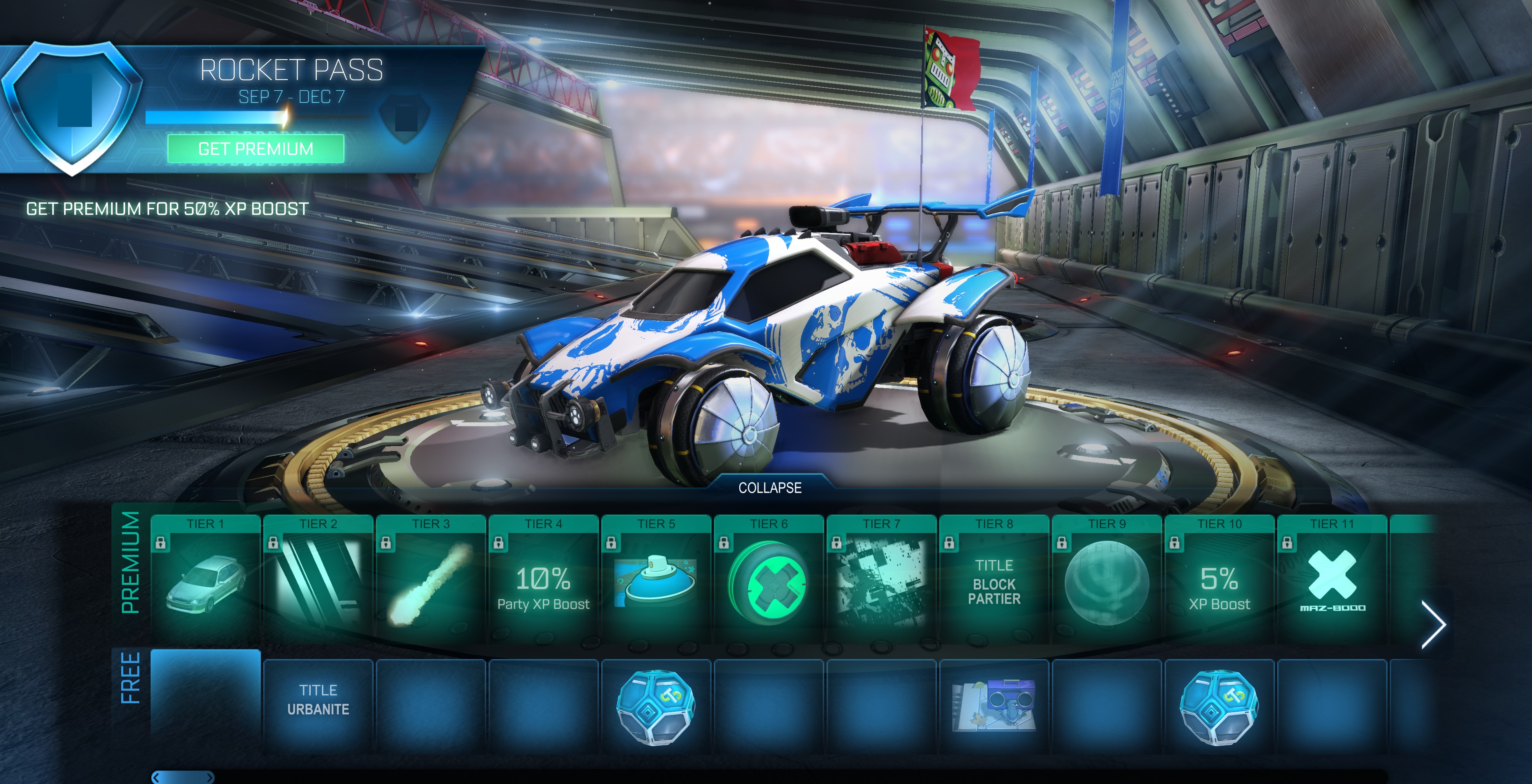 Rocket League Season 9 Release Date