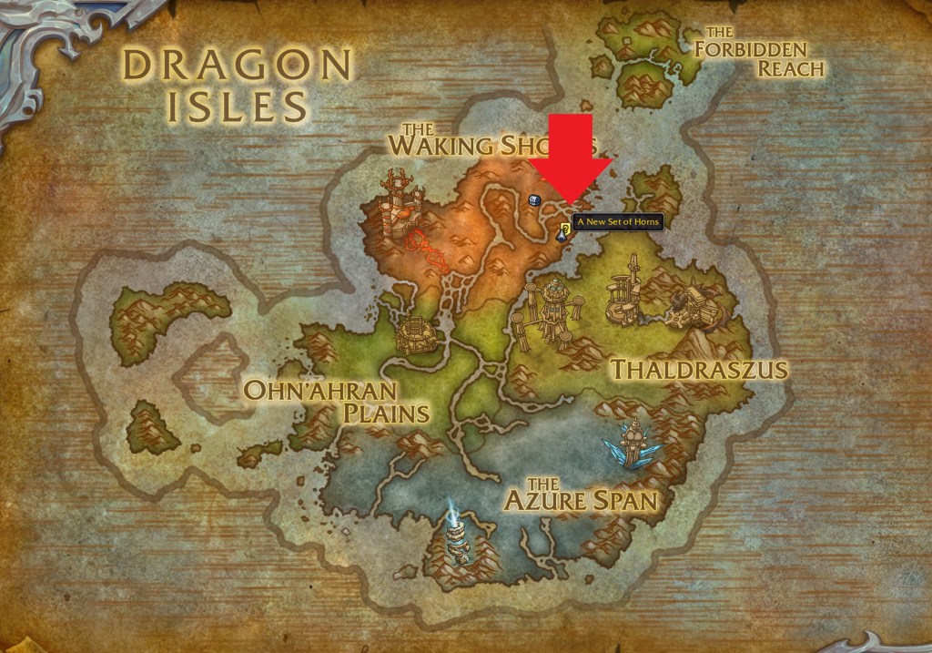 How to unlock dragonriding in WoW Dragonflight