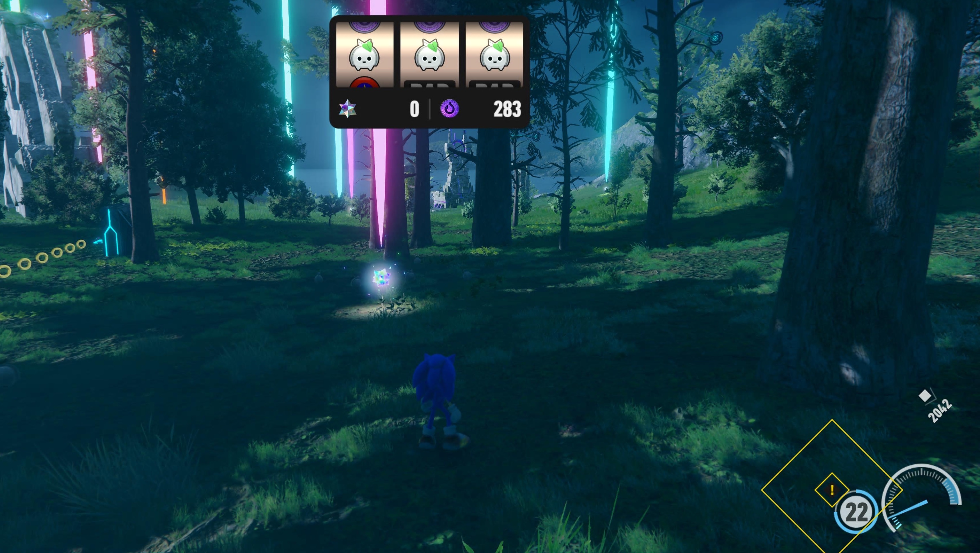 Sonic Frontiers: How to play the starfall slot machine minigame guide