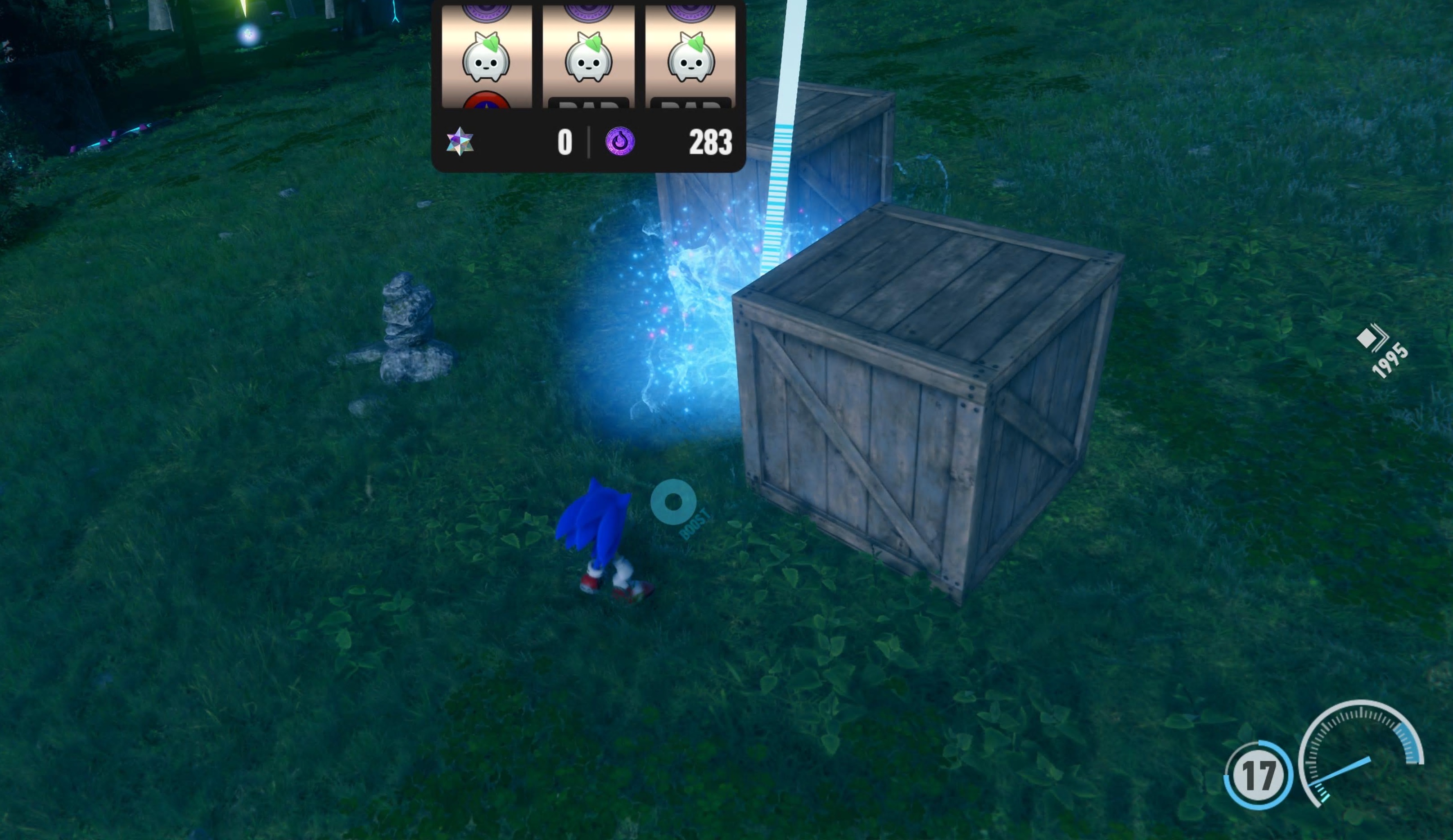 Sonic Frontiers: How to play the starfall slot machine minigame guide