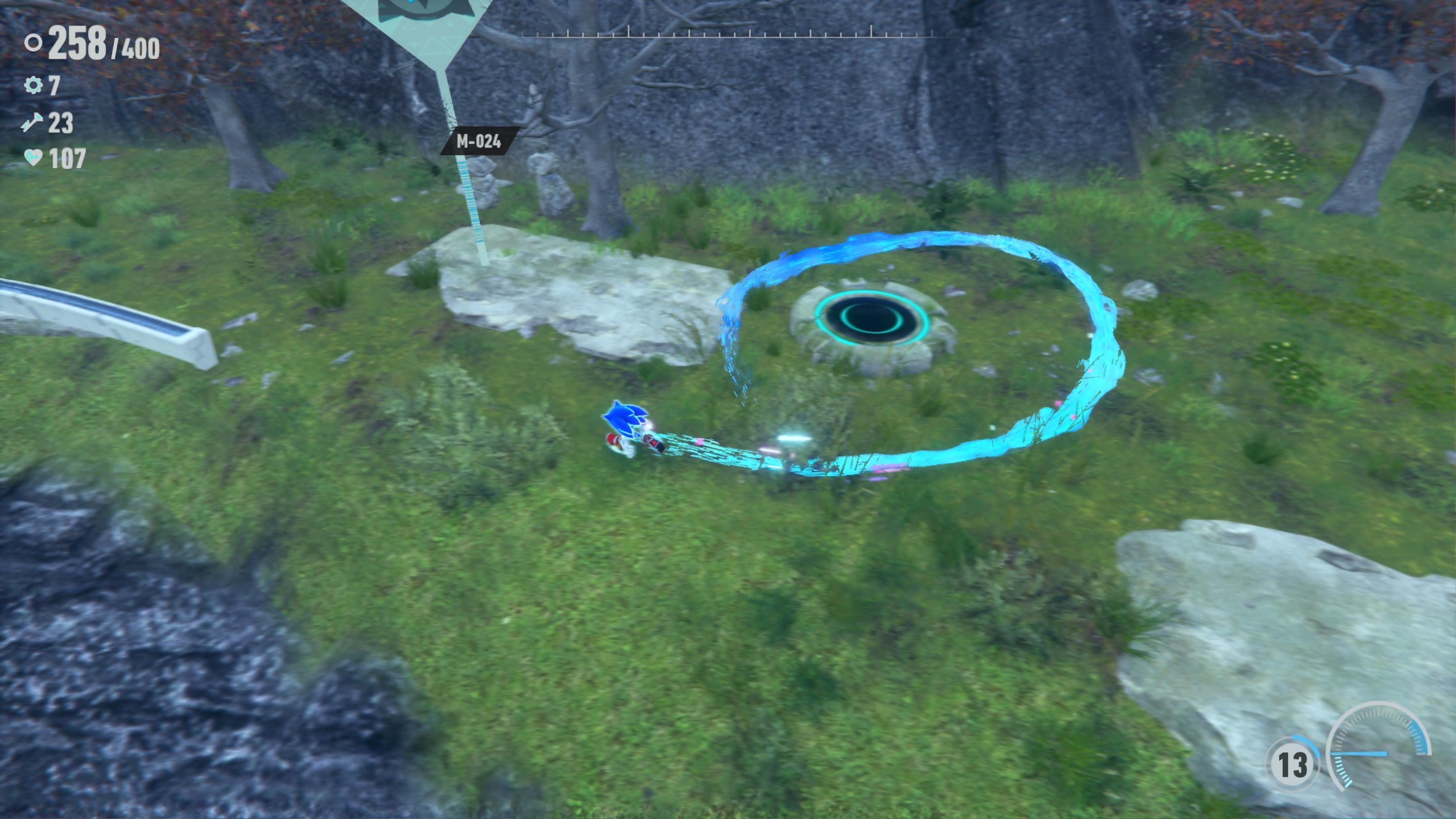 Sonic Frontiers: M-024 Puzzle Solution Guide