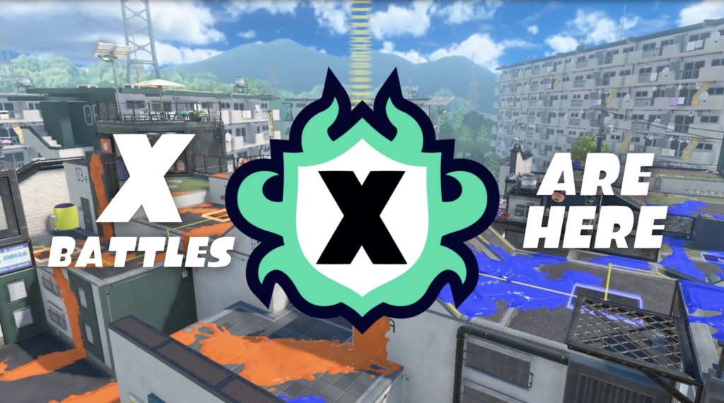 Splatoon 3 X Battles, explained