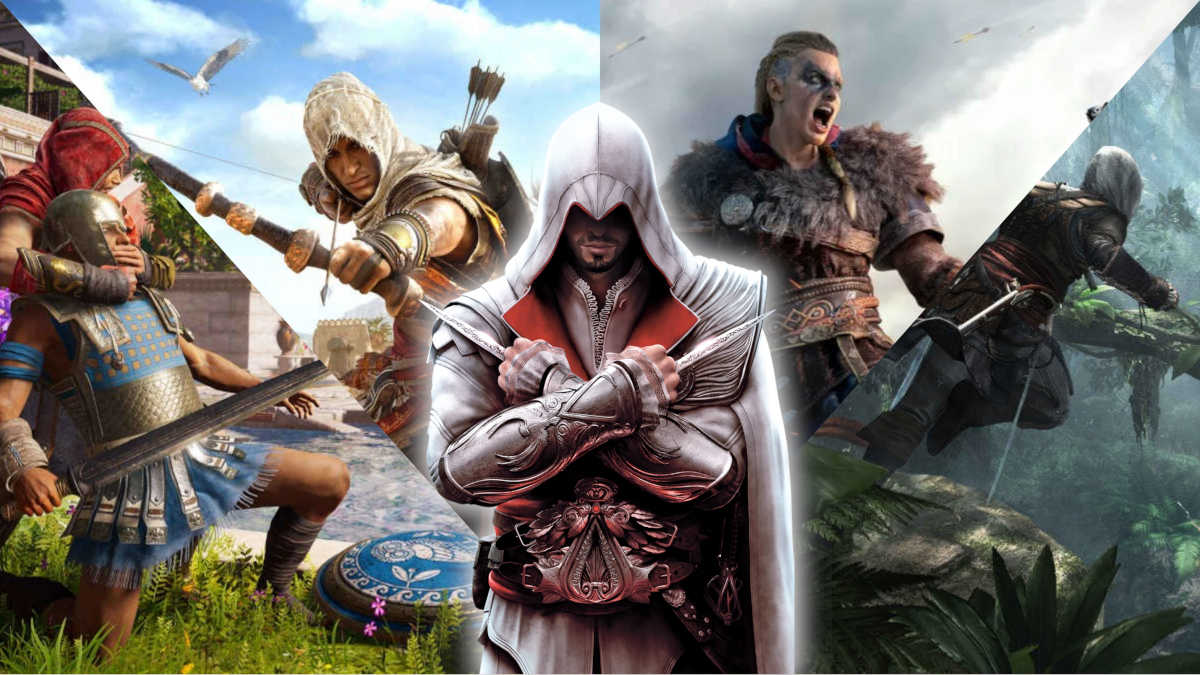 Top 5 best Assassin's Creed Games, ranked