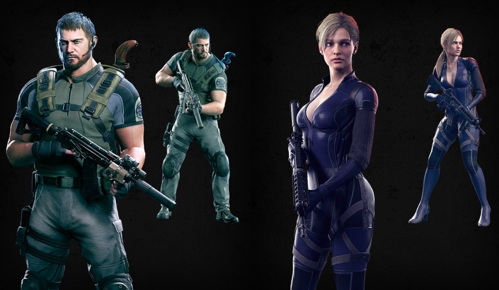 Resident Evil Re:Verse DLC includes Village character Tundra and new ...