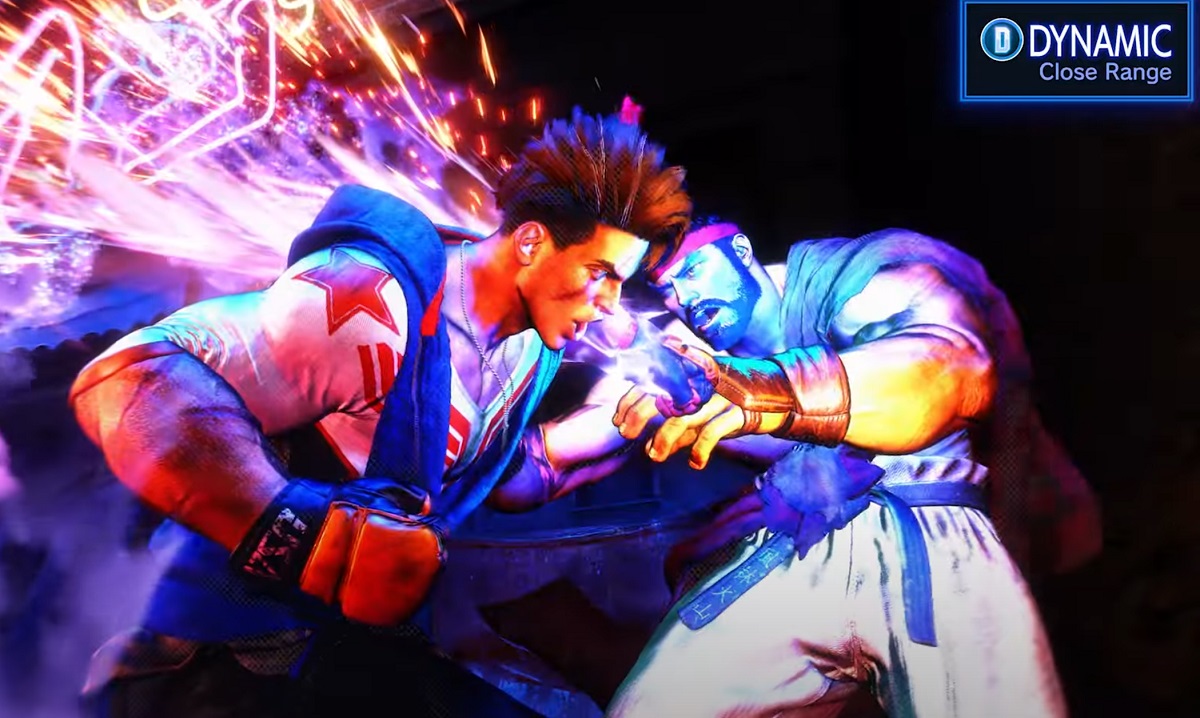 Street Fighter 6 demonstrates its accessible 'Dynamic' control option ...