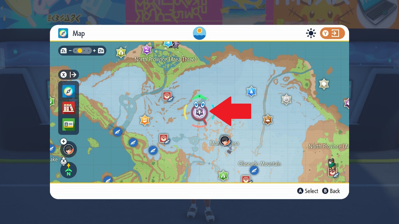 How to find the Charizard Tera Raid in Pokémon Scarlet and Violet