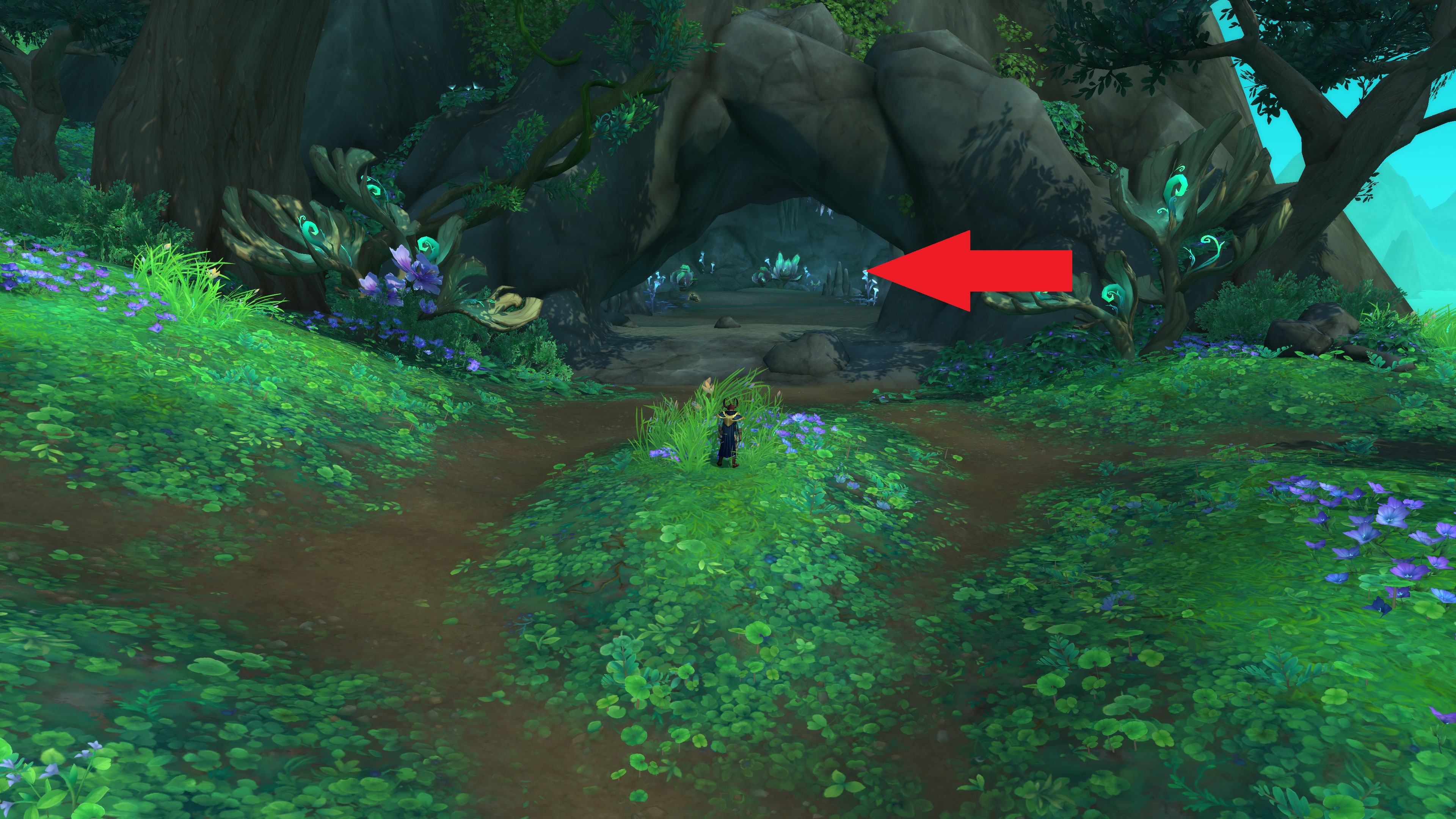 How to complete Lilac Ramble quest in WoW Dragonflight