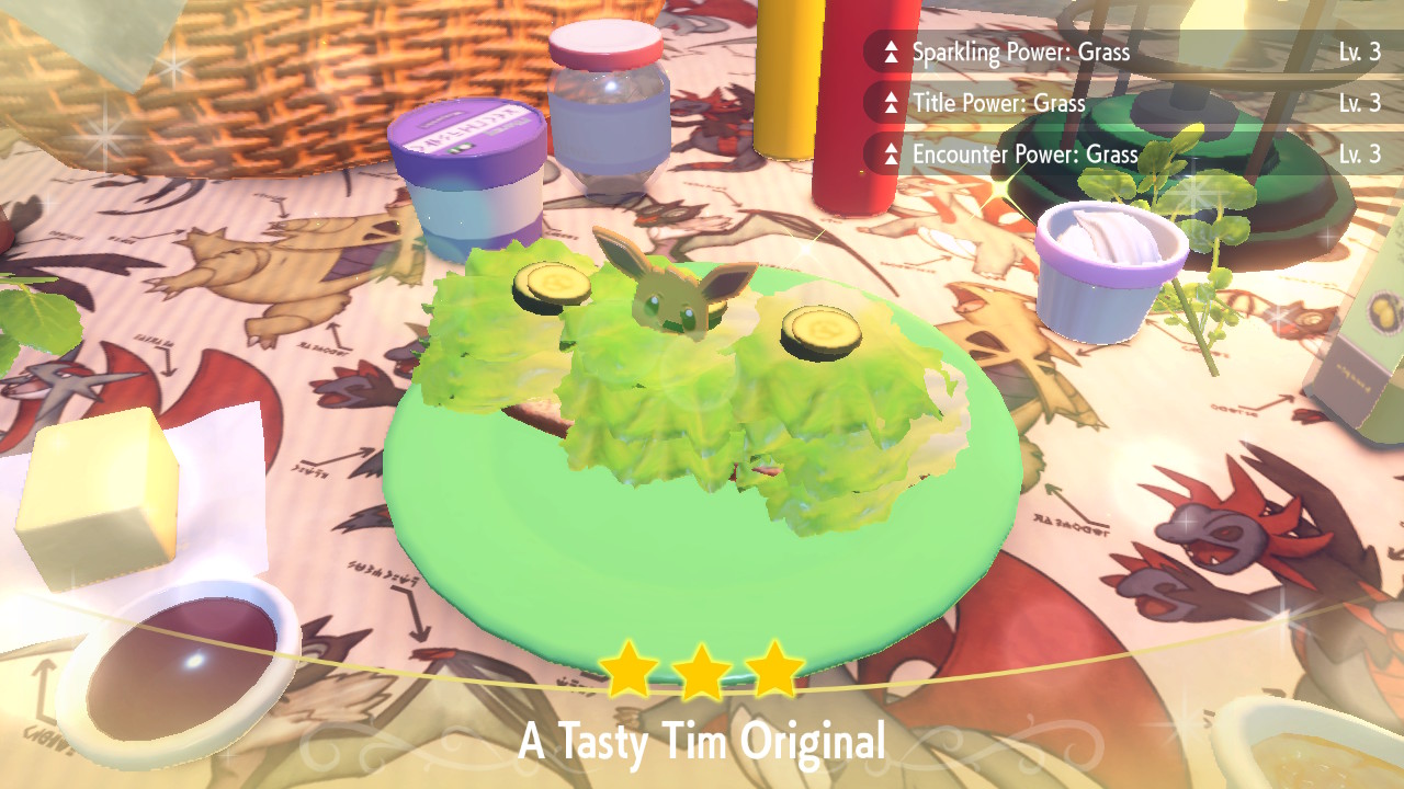How to build a level 3 sandwich in Pokèmon Scarlet & Violet