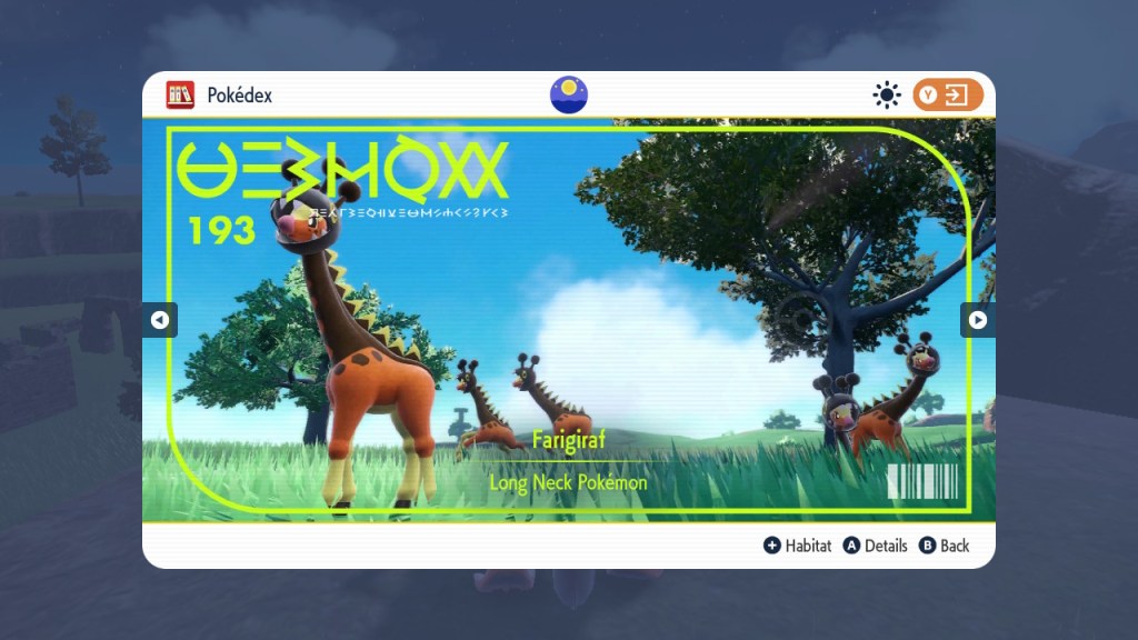 How to evolve Girafarig into Farigiraf in Pokémon Scarlet and Violet