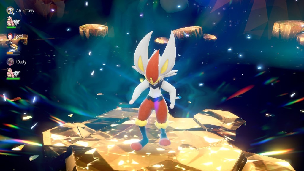 How to beat the 7-Star Cinderace Tera Raid in Pokémon Scarlet & Violet