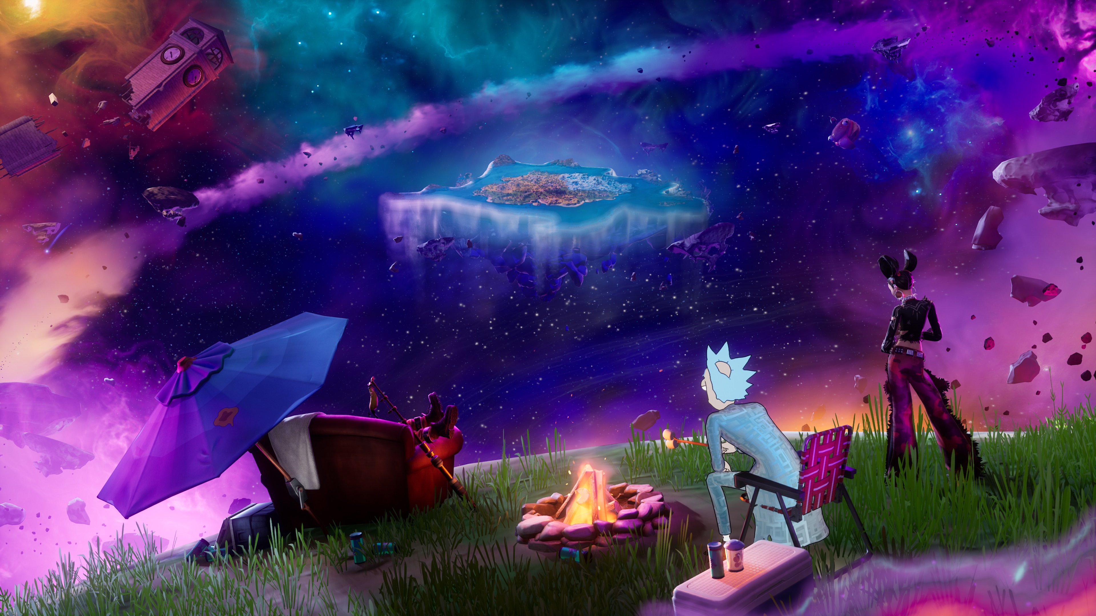 A full recap of the Fortnite Chapter 3 ending event: Fracture – Destructoid