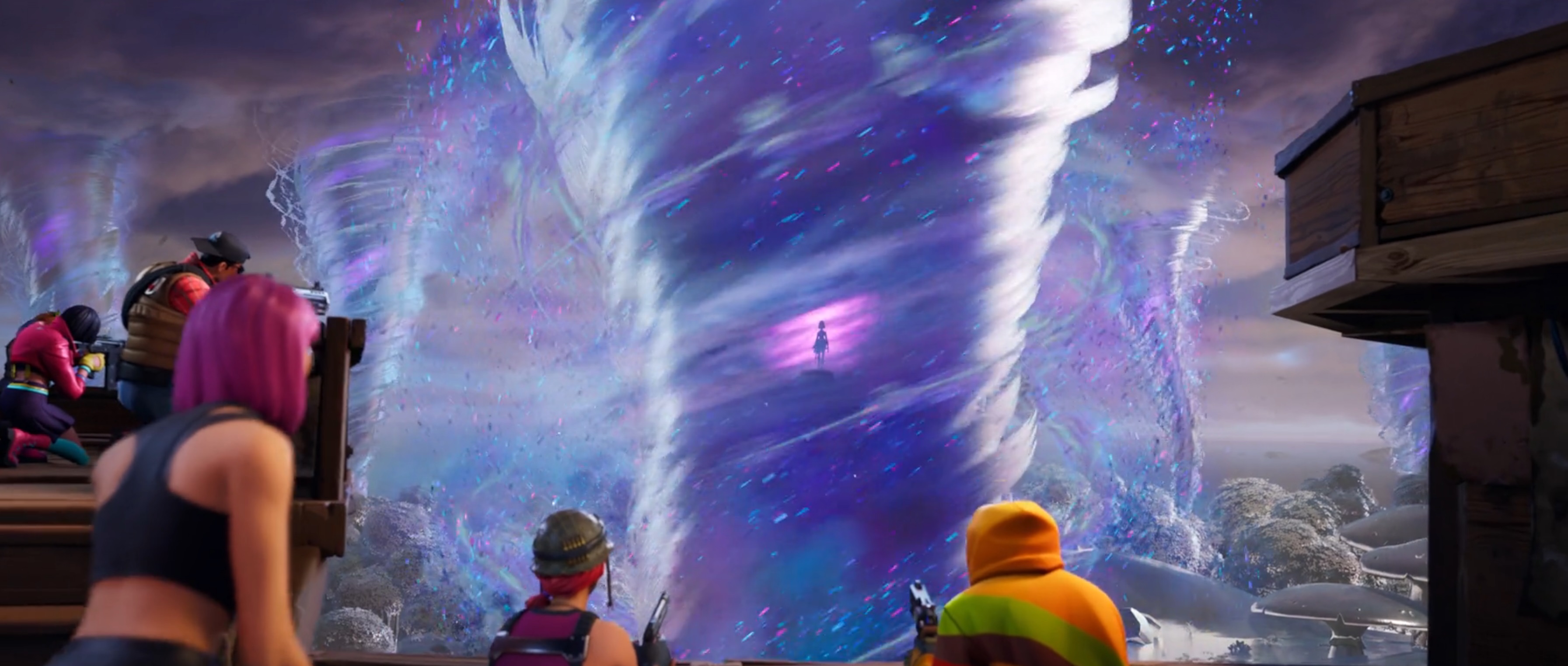 A full recap of the Fortnite Chapter 3 ending event: Fracture – Destructoid
