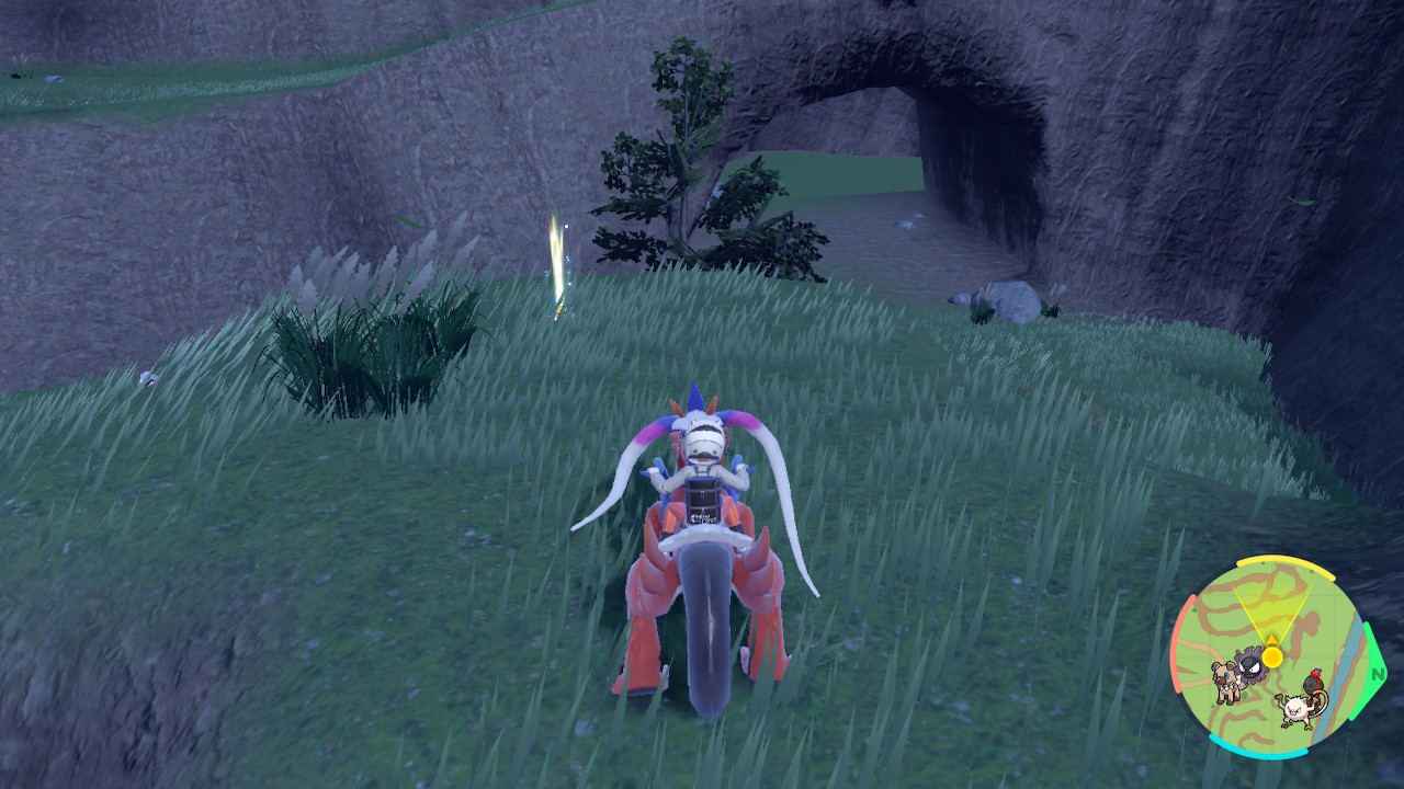 Where to find Agility TM 004 in Pokémon Scarlet & Violet