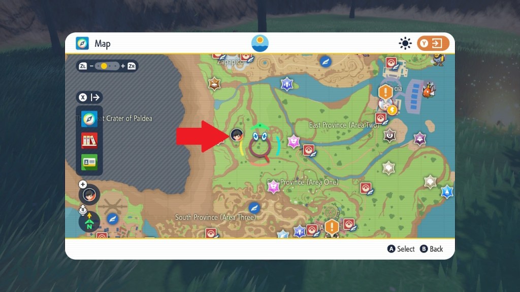 Where to catch Applin in Pokémon Scarlet and Violet