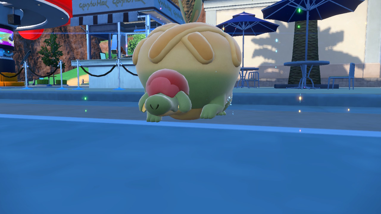 Where to catch Applin in Pokémon Scarlet and Violet