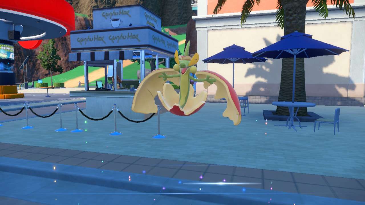 Where to catch Applin in Pokémon Scarlet and Violet