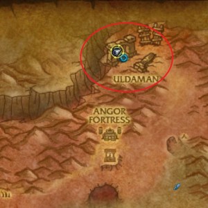 How to get to the Uldaman Legacy of Tyr dungeon in WoW Dragonflight