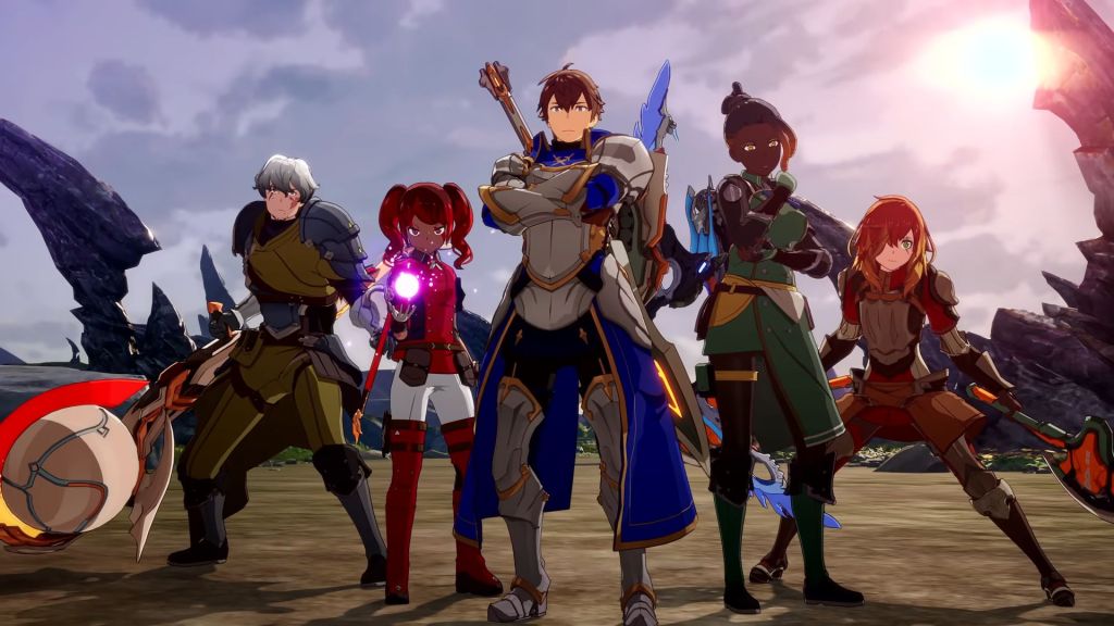 Blue Protocol overview trailer spotlights some questing with pals