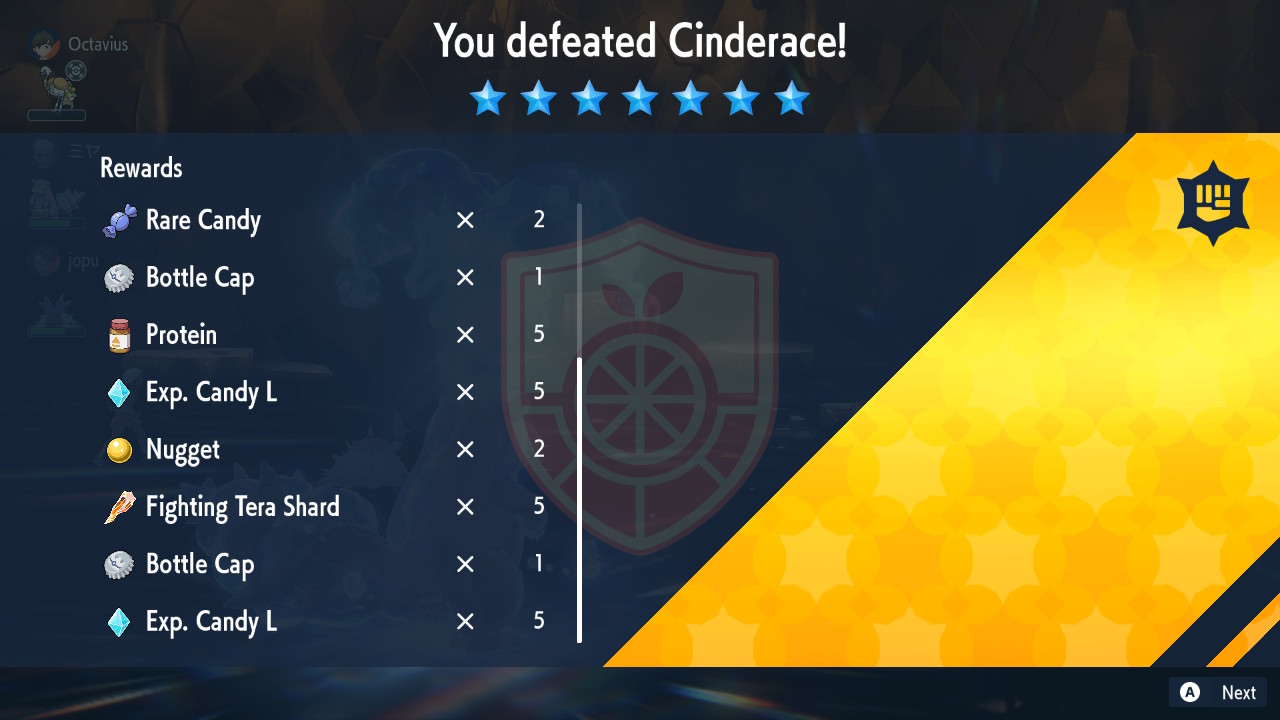 Pokémon Scarlet & Violet Cinderace info, moves, loot, and stats