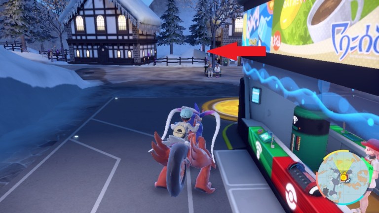 How to get the Covert Cloak in Pokémon Scarlet & Violet