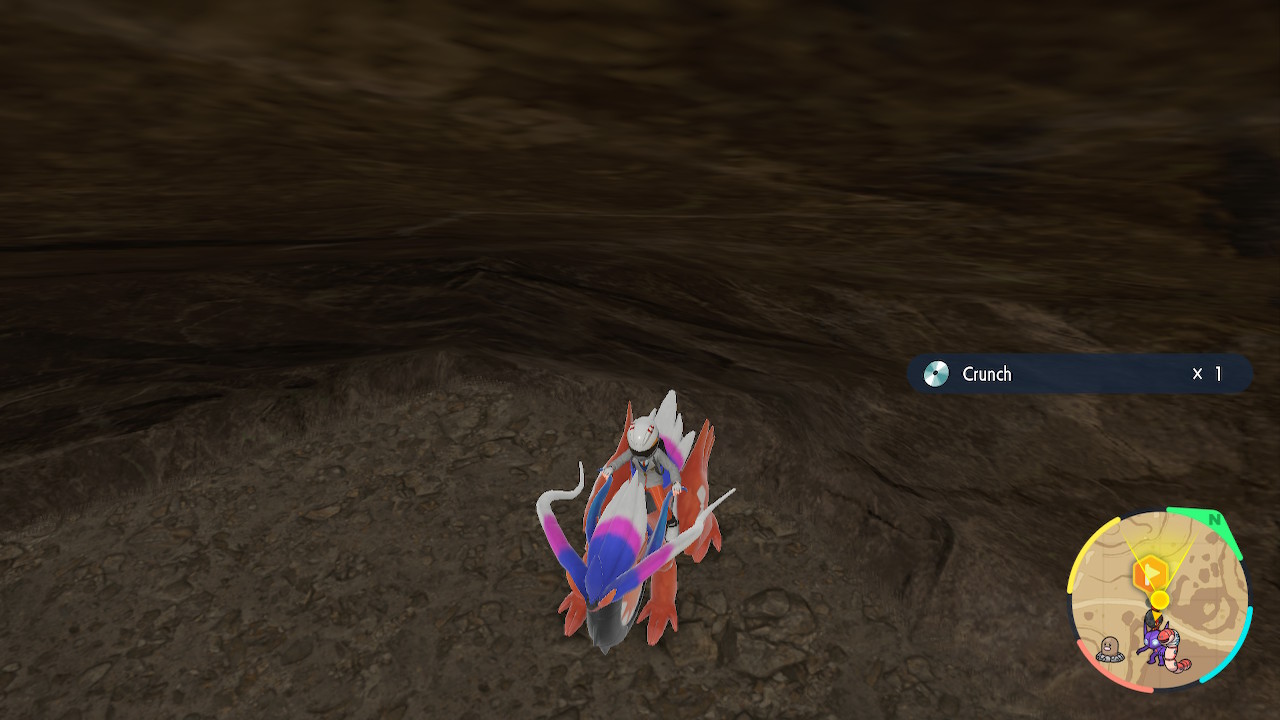 Where to find Crunch TM 108 in Pokémon Scarlet & Violet – Destructoid