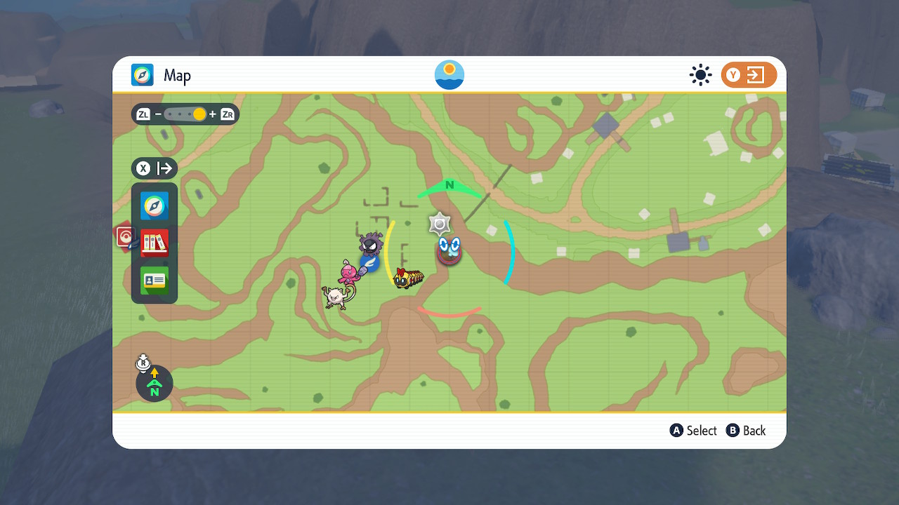 Where to find Charge Beam TM 023 in Pokémon Scarlet & Violet
