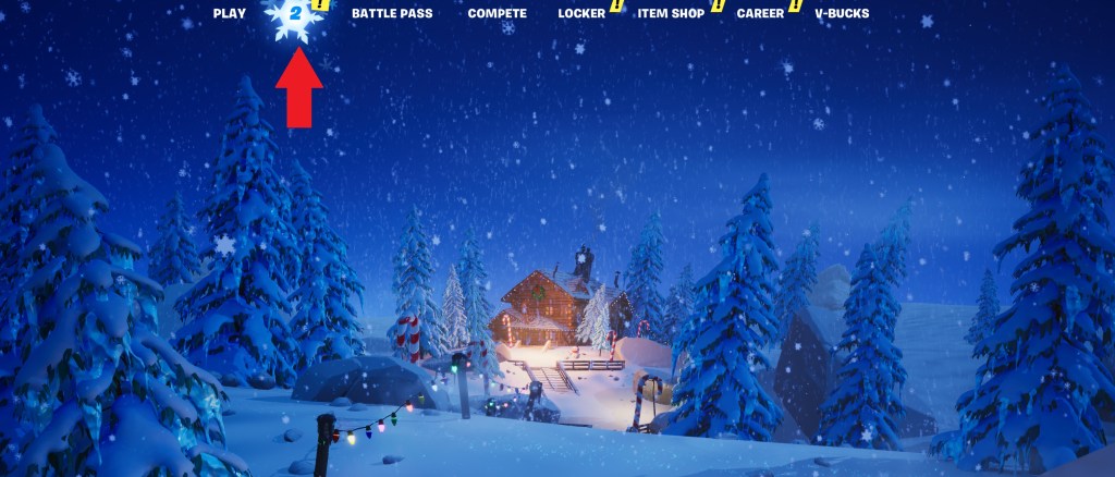 Where is the Fortnite Cozy Lodge?