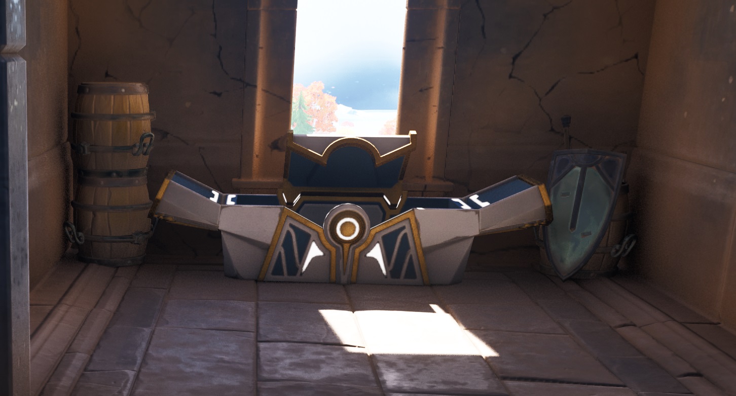 Where to find Oathbound Chests in Fortnite chapter 4, season 1