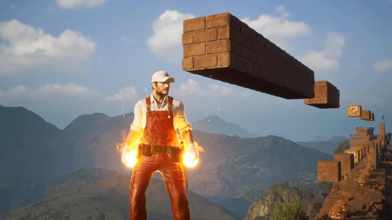 This fan remake of Super Mario Bros. featuring Chris Pratt is unreal ...