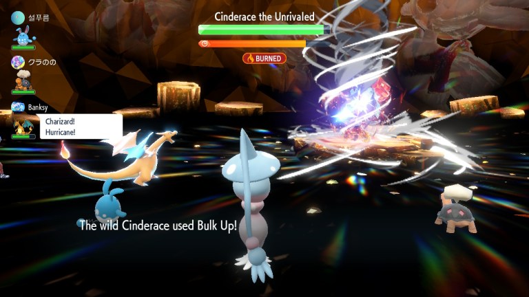 How to beat the 7-Star Cinderace Tera Raid in Pokémon Scarlet & Violet
