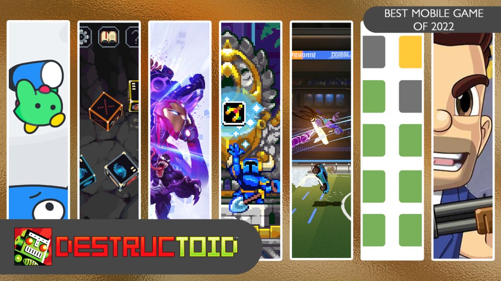 2022 Mobile Game of the Year Nominees - Destructoid