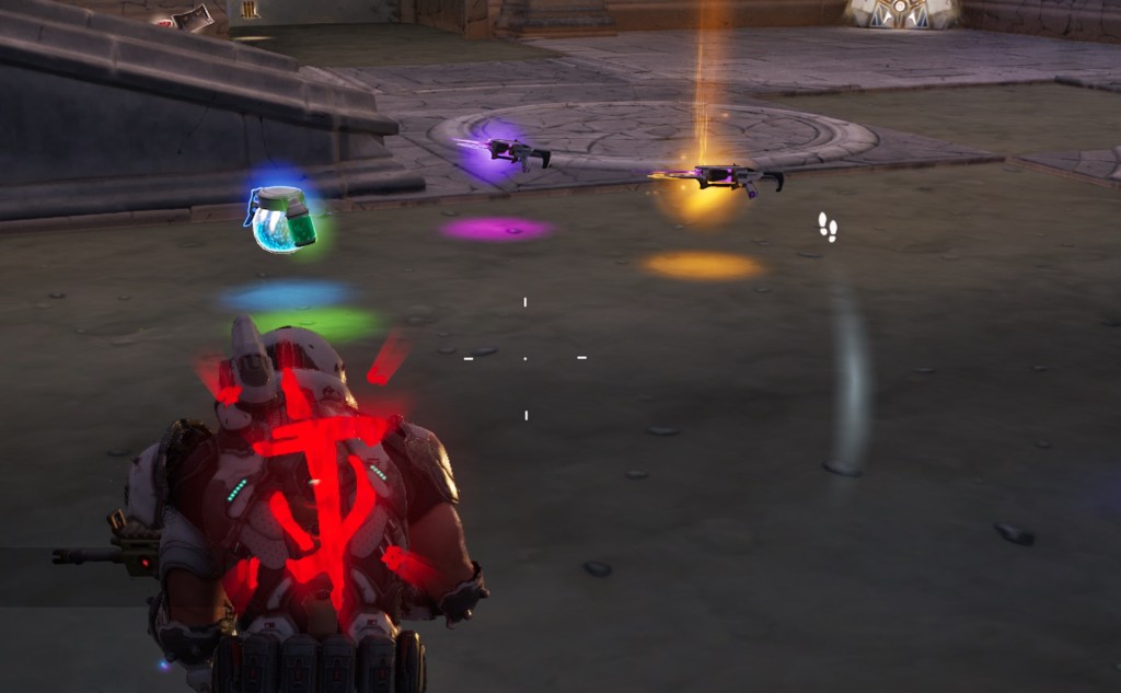 How to get the Shockwave Hammer and Ex-Caliber Rifle in Fortnite ...