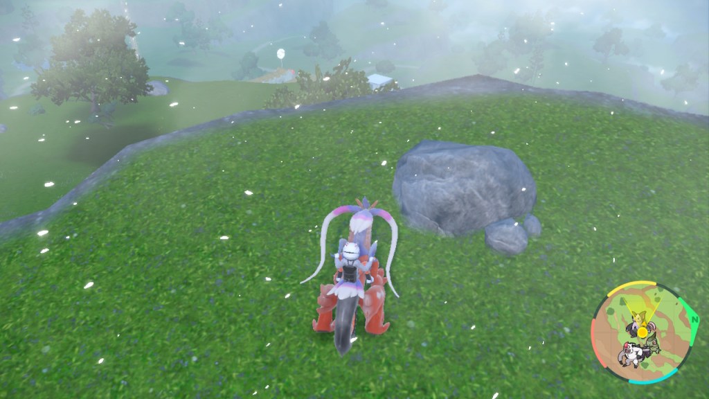 Where to find Flamethrower TM 125 in Pokémon Scarlet & Violet