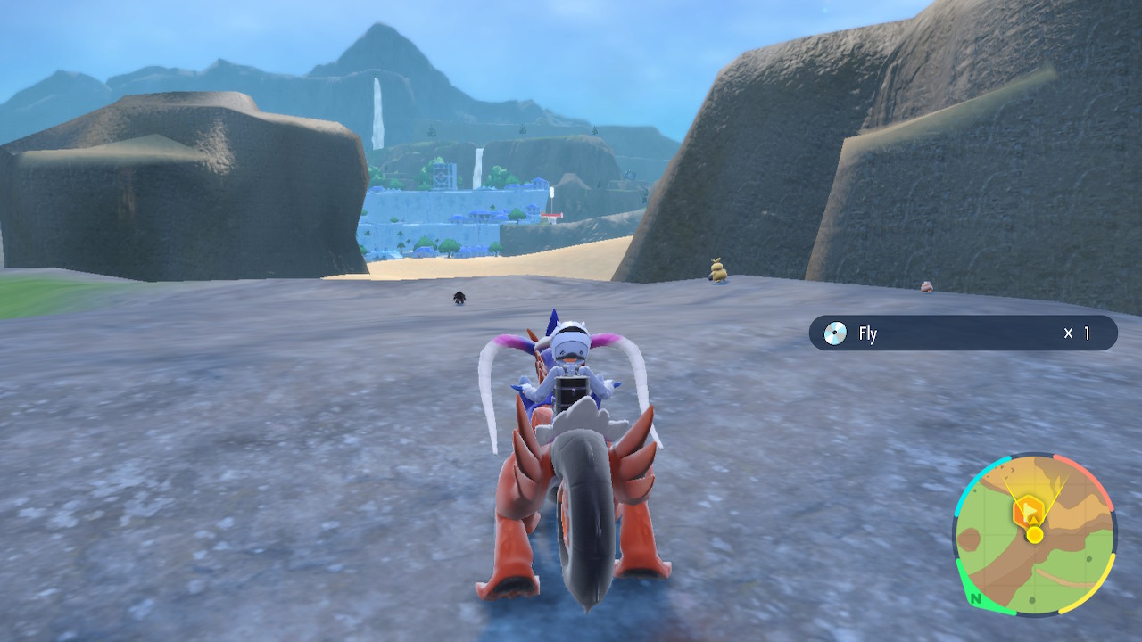 Where to find Fly TM 097 in Pokémon Scarlet & Violet