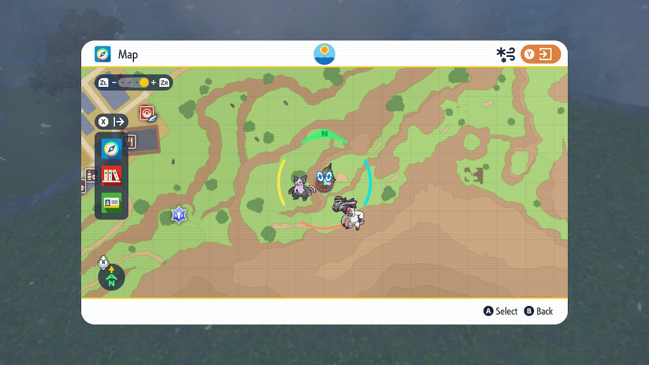 Where to find Flamethrower TM 125 in Pokémon Scarlet & Violet