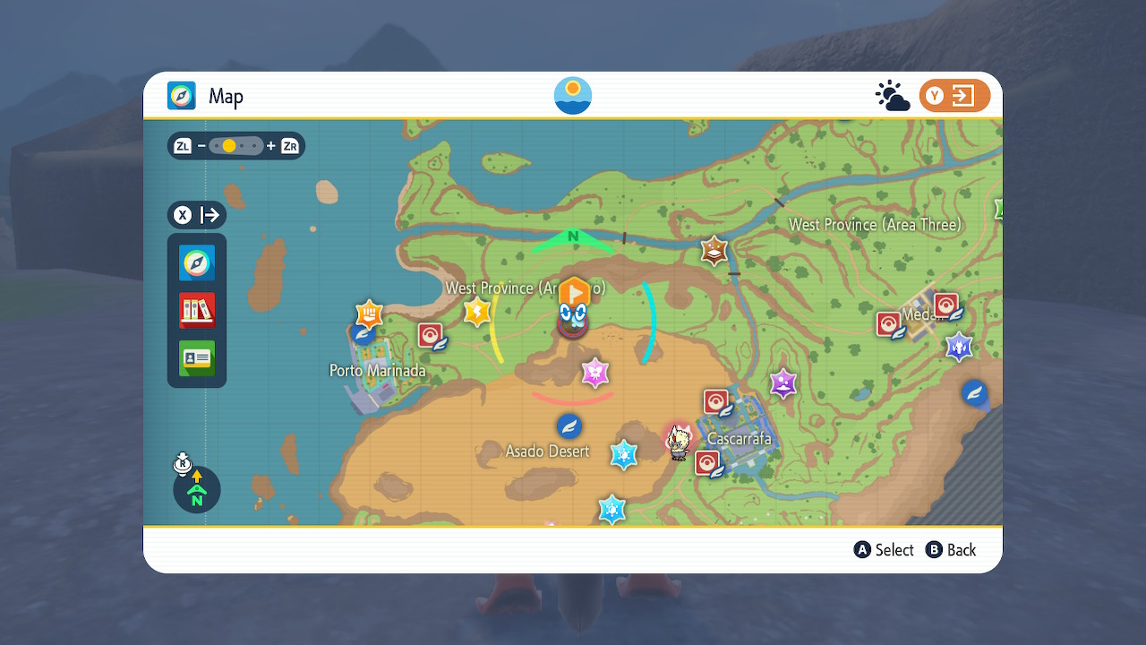 Where to find Fly TM 097 in Pokémon Scarlet & Violet