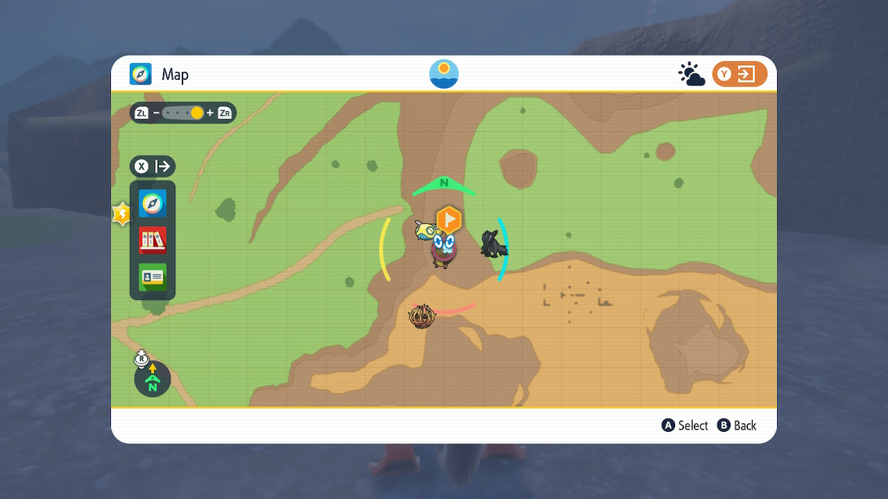 Where to find Fly TM 097 in Pokémon Scarlet & Violet