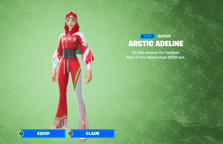 How to get the Arctic Adeline skin in Fortnite – Destructoid