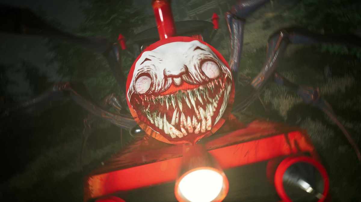 Review: Choo-Choo Charles – Destructoid