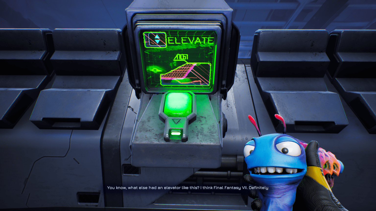 How to get Spent 15 Hours at the Alien Strip Club Achievement High on Life