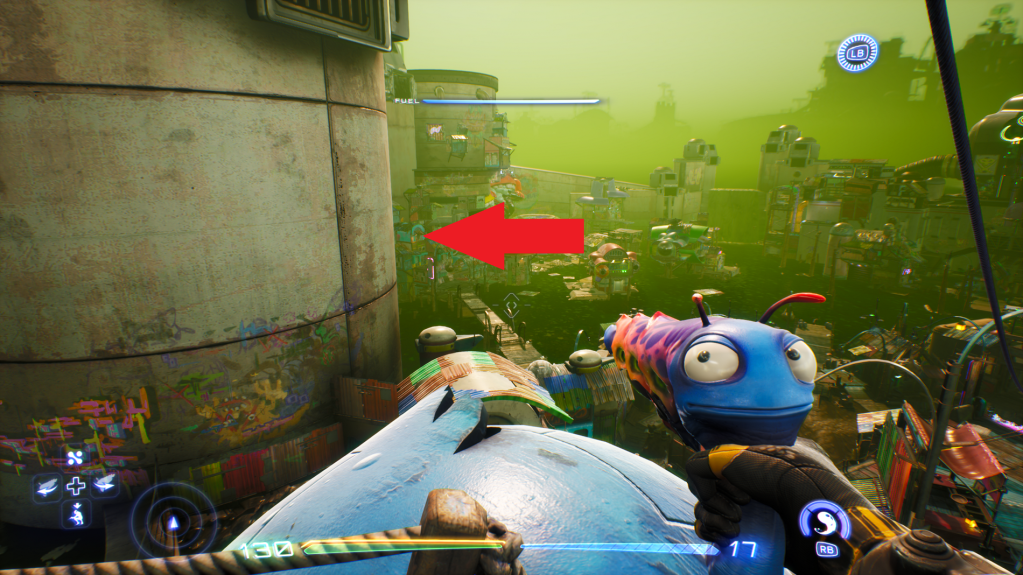 Where to find Dr. Giblets in High on Life