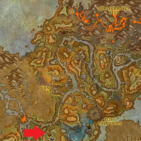 How to solve the Possessive Hornswog puzzle in WoW Dragonflight ...