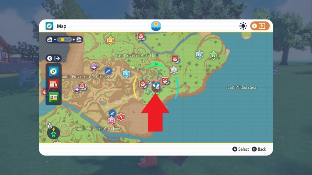 How to get Leaf Stones in Pokémon Scarlet & Violet