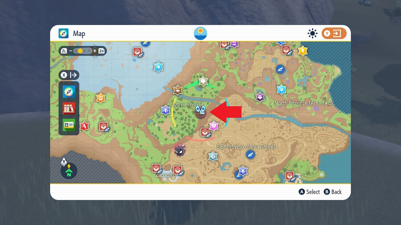 How to get Leaf Stones in Pokémon Scarlet & Violet