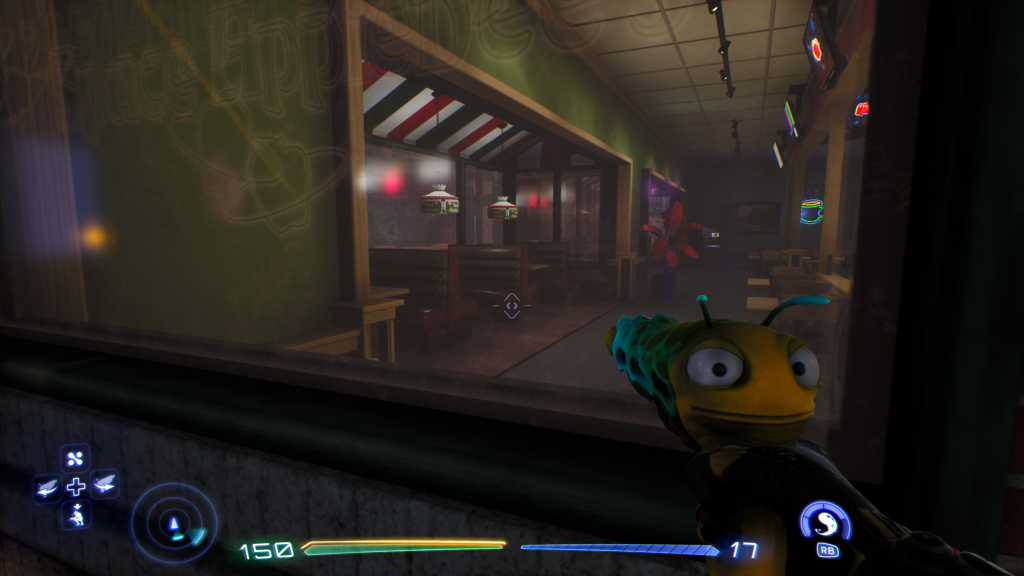 How to get Space Applebees achievement in High on Life