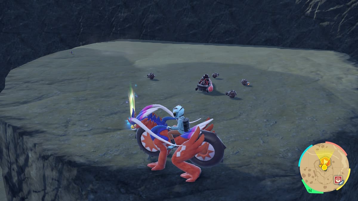 Where to find Iron Defense TM 104 in Pokémon Scarlet & Violet