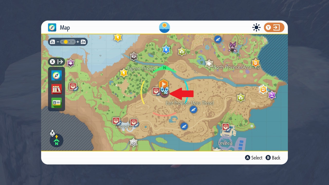 Where to find Iron Defense TM 104 in Pokémon Scarlet & Violet