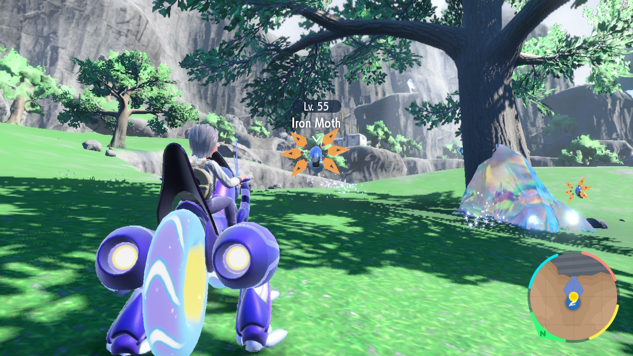 How to Catch Iron Moth in Pokémon Scarlet & Violet – Destructoid