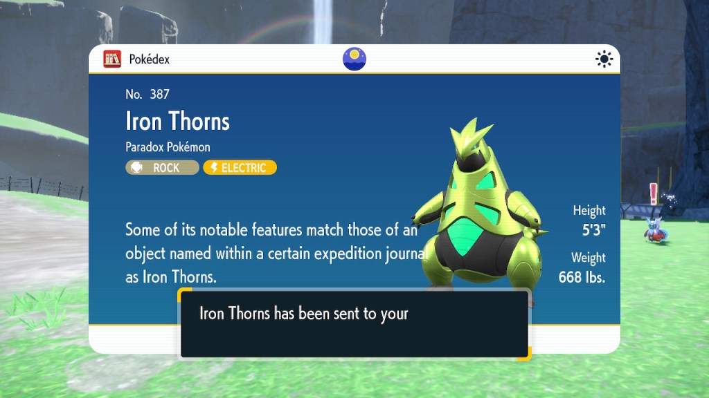 How to Catch Iron Thorns in Pokémon Scarlet & Violet